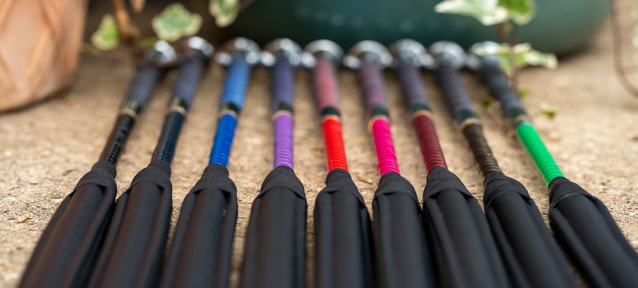 Shop High Quality Equestrian Whips | Country Direct