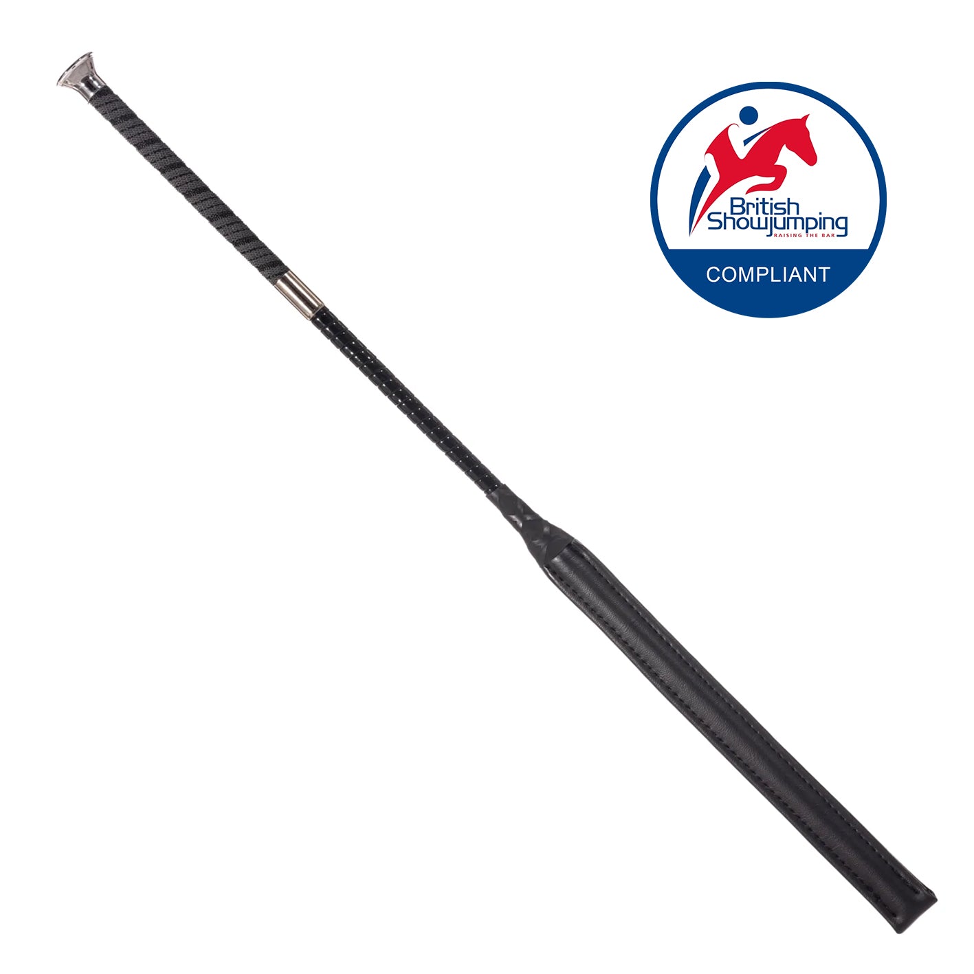 York Thin Handle Cushion Bat | Horse Whips | Country Direct